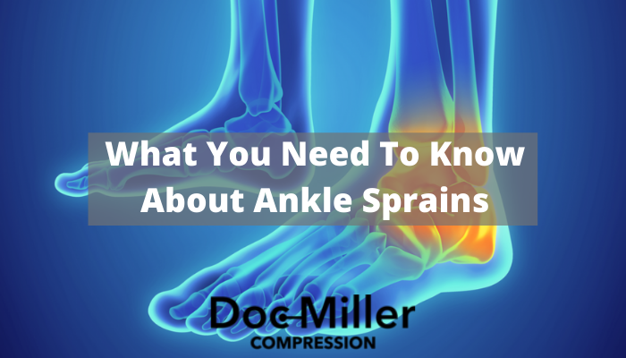 What Exactly is Ankle Sprain? Types, Symptoms and Treatment – Doc Miller