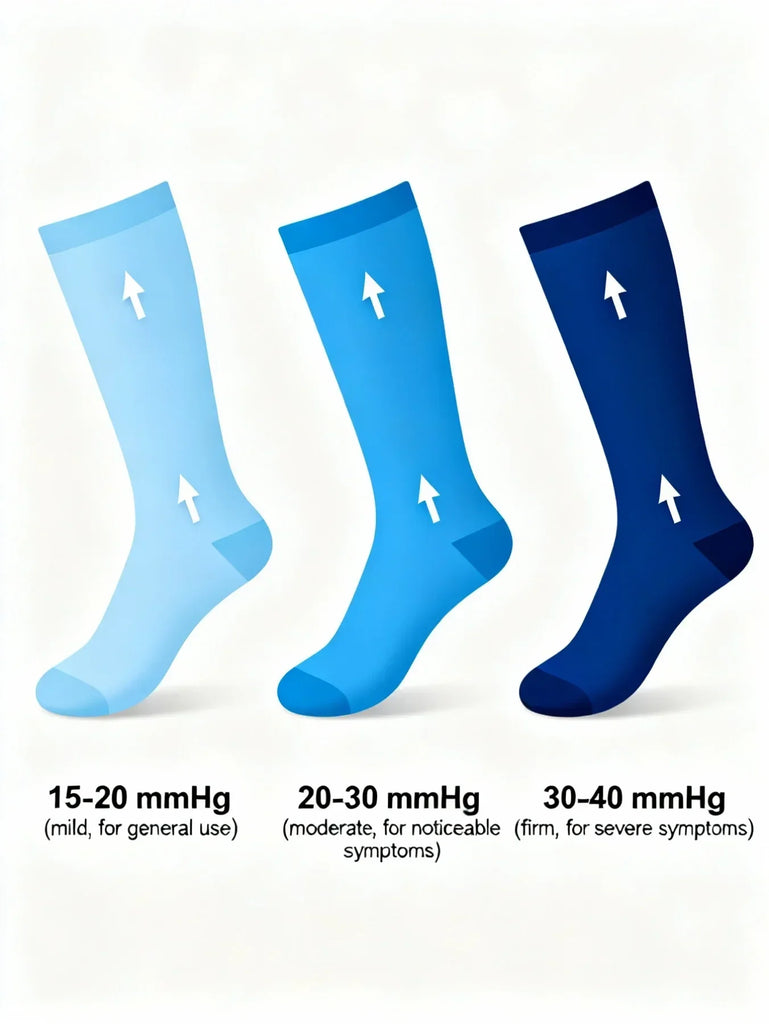 What Level of Compression Socks Do I Need? Find Out How – Doc Miller