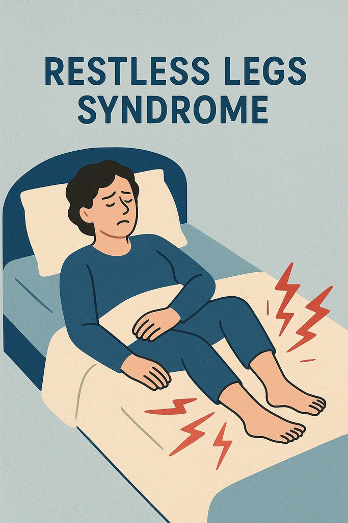 Restless Legs at Night? See What Compression Socks Do – Doc Miller